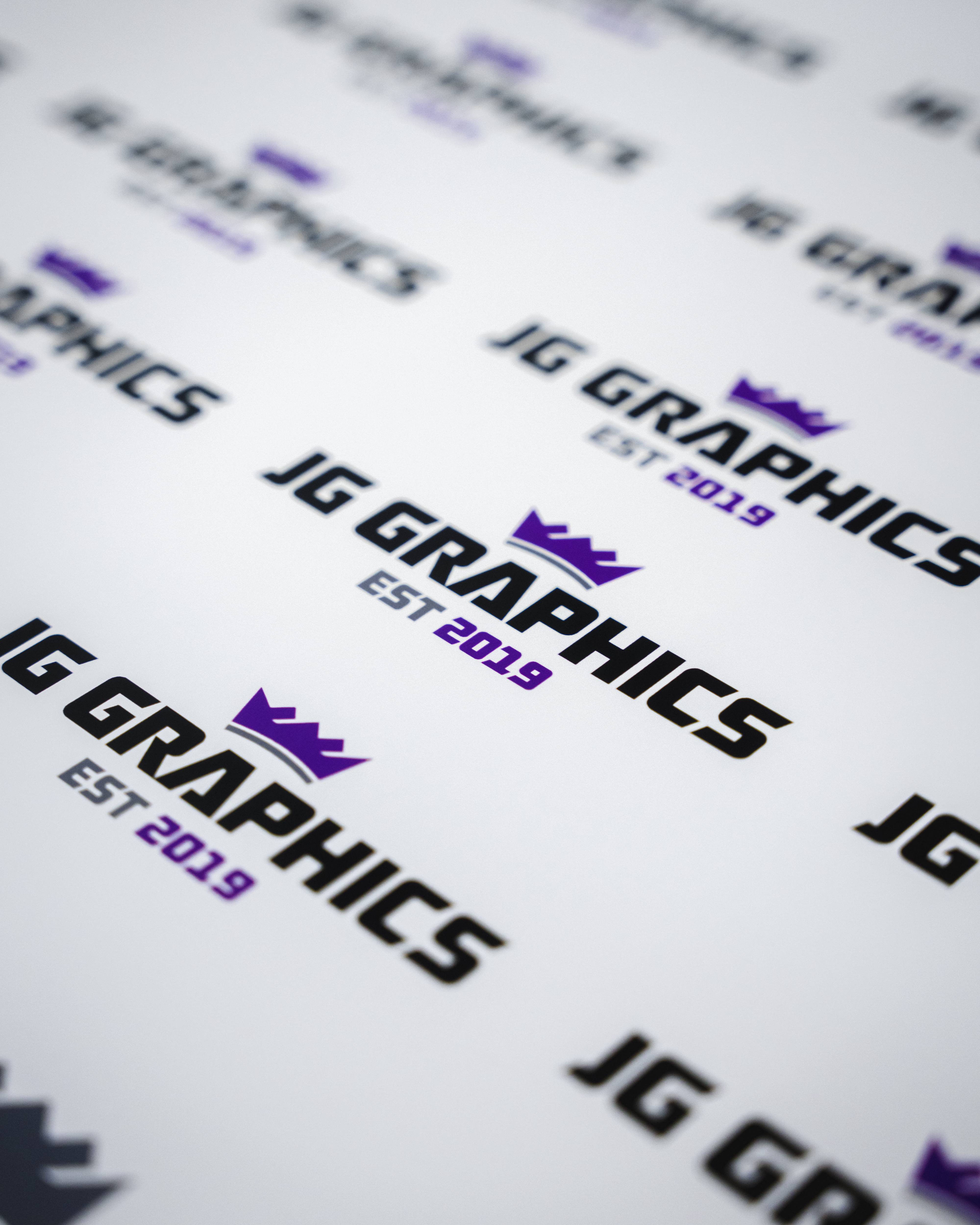 THE JG STICKER SALE – JG Graphics