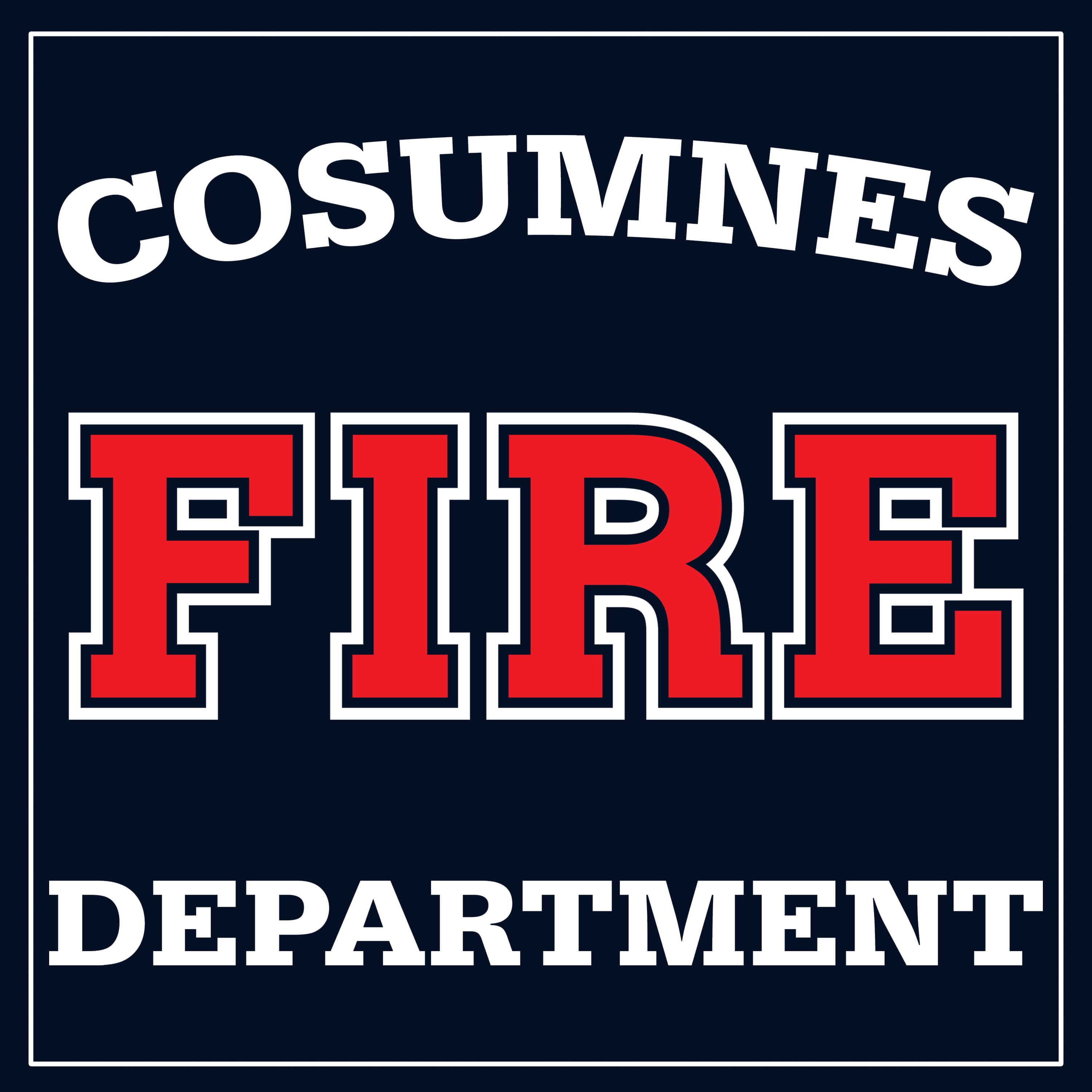 Cosumnes Fire Apparel | Duty Apparel – JG Graphics