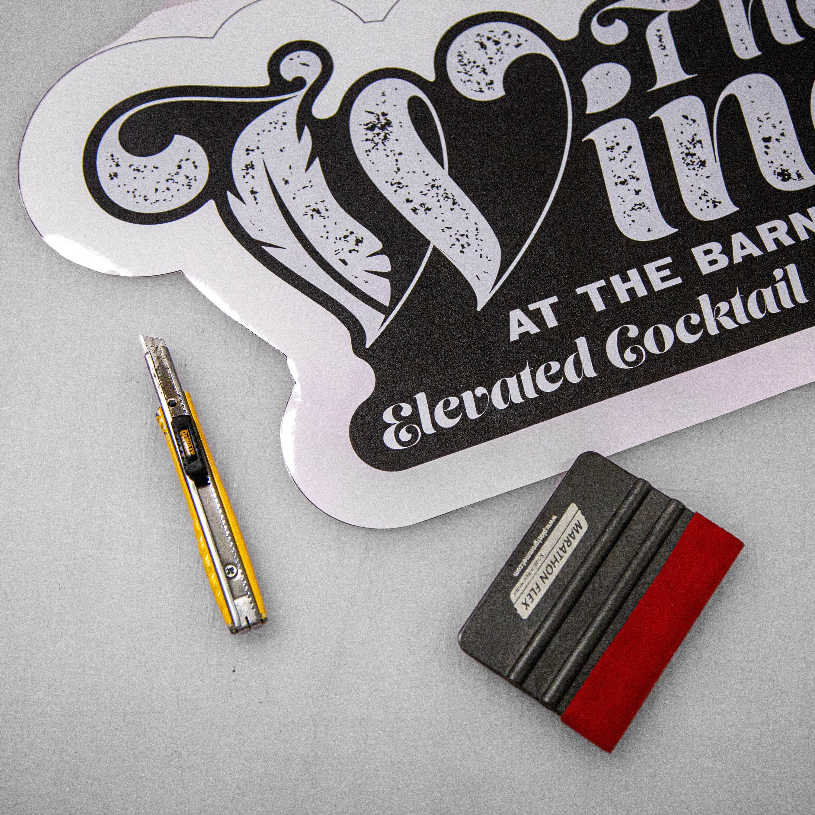 Custom Stickers & Vinyl Work That Make Your Brand Stick – JG Graphics